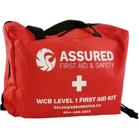 AFAS Level 1 First Aid Kit - Assured First Aid & Safety