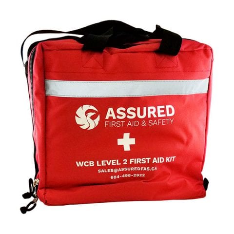 AFAS Level 2 Deluxe Bag First Aid Kit - Assured First Aid & Safety