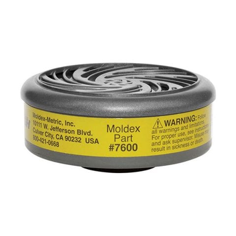 Moldex® 7600 Multi-Gas/Vapor Smart® Cartridges - Assured First Aid & Safety