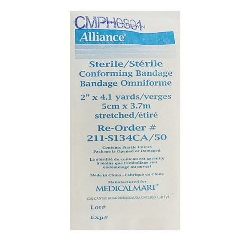 2" Sterile Conforming Bandage - Assured First Aid & Safety