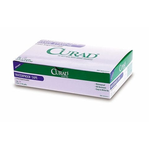 Curad Adhesive Waterproof Tape 1" - Assured First Aid & Safety