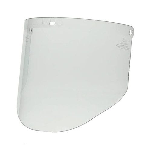 3M™ Clear Polycarbonate Moulded Faceshield WP96 - Assured First Aid ...