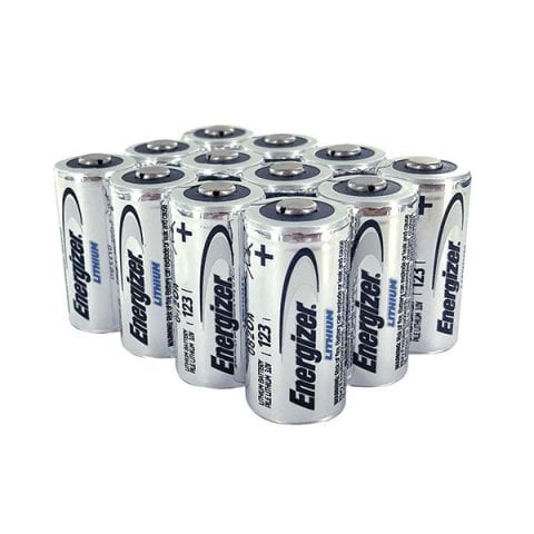 Energizer® Lithium Type 123 AED Plus 3 Volt Batteries (12pk) - Assured ...