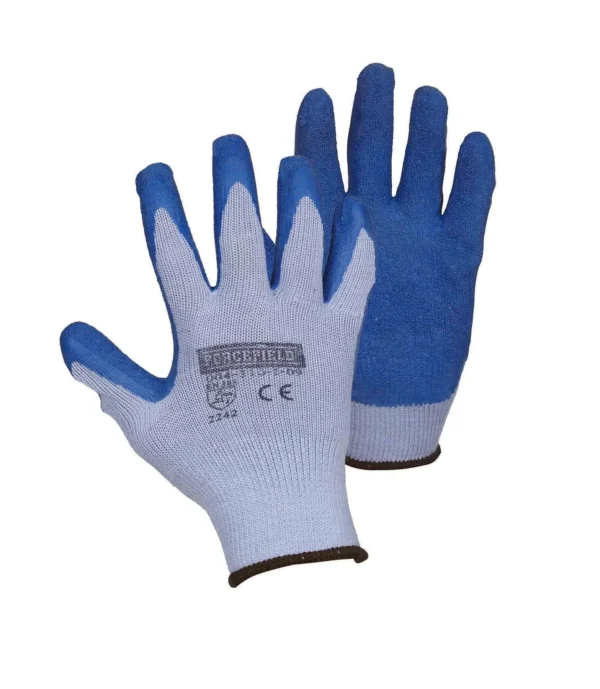 Forcefield 310-I Palm Coated with Latex Grip Gloves - Assured First Aid ...
